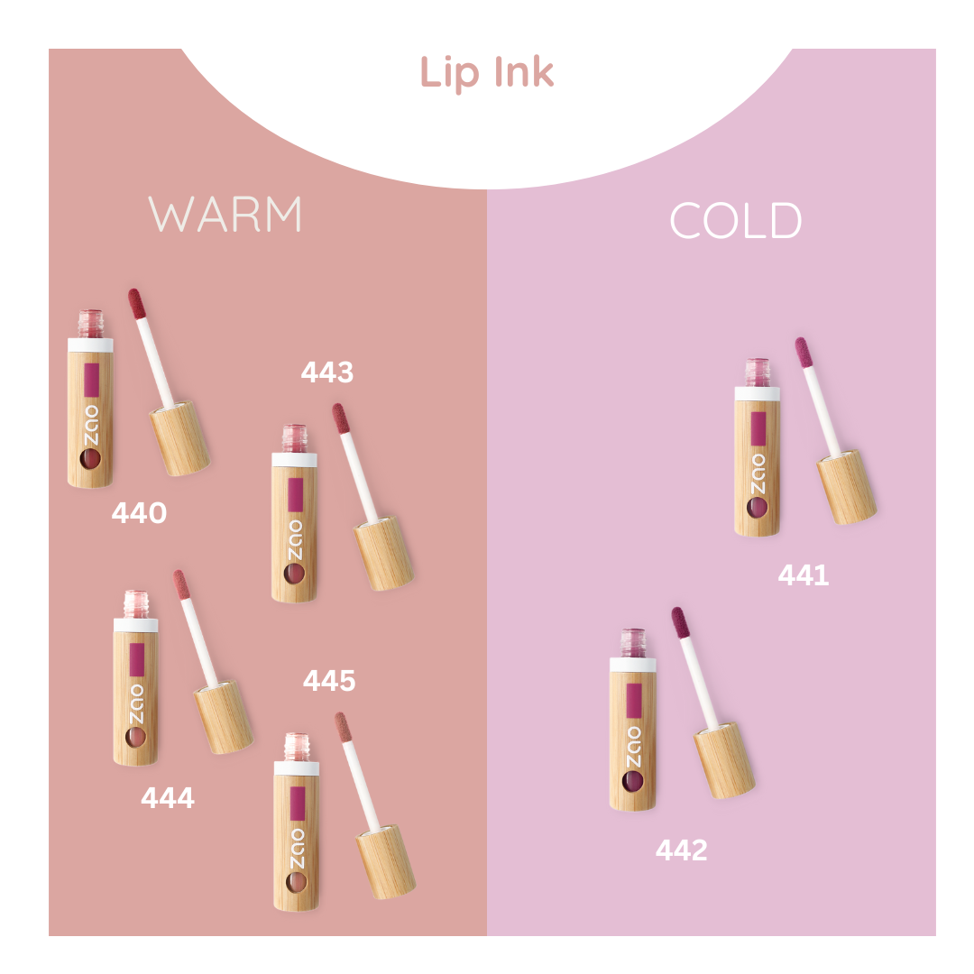 Which lipsticks shades have warm undertones and which have cold ...