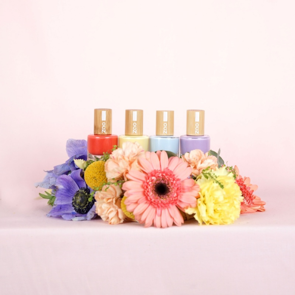 The Colours of Summer Nail Polish Collection - Zao Makeup UK