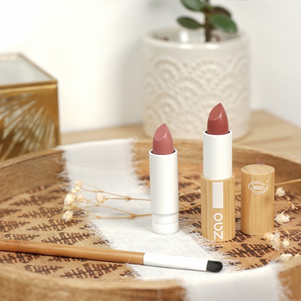 Classic Lipstick Lilac Romance 476 - Zao Makeup UK