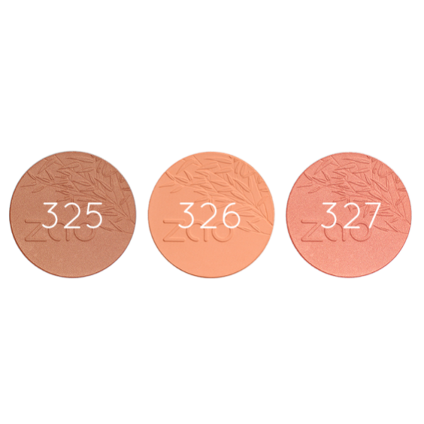 Zao Organic, Vegan & Refillable Compact Blush Powder - Zao Makeup UK