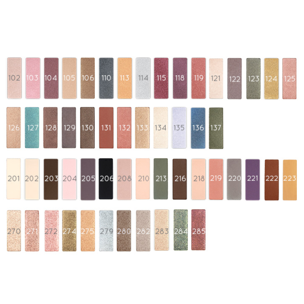 Zao Organic & Vegan Certified Eyeshadow Refills - Zao Makeup UK