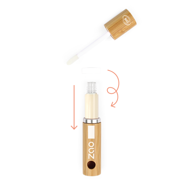Zao Organic & Vegan Liquid Eye Primer - Zao Makeup UK