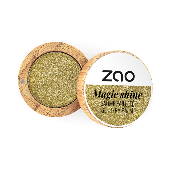Zao Organic, Vegan & Plastic Free Magic Shine Balm - Zao Makeup UK