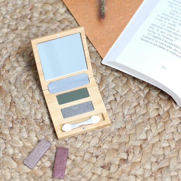 Zao Organic & Vegan Certified Eyeshadow Refills - Zao Makeup UK