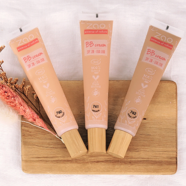 Zao Organic & Vegan BB Cream - Zao Makeup UK
